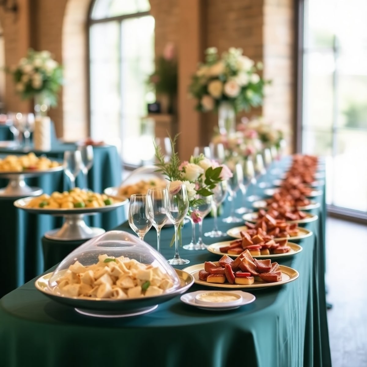 Best Finger Food Ideas For Wedding Reception | Vondy