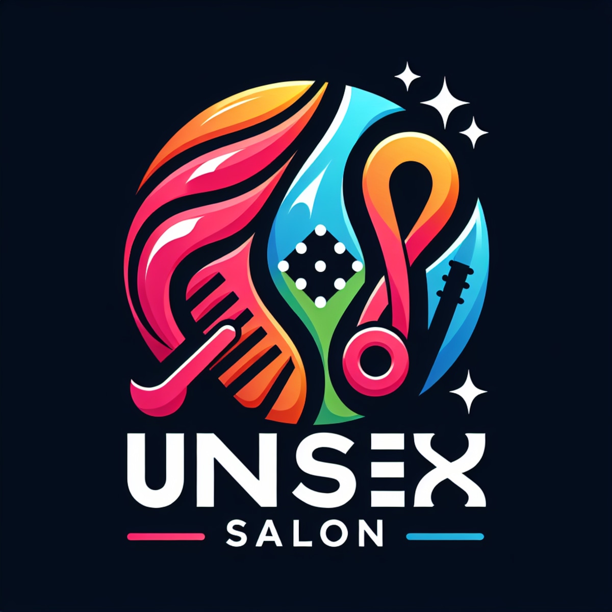 Best Black Hair Salon Logo Ideas | Vondy