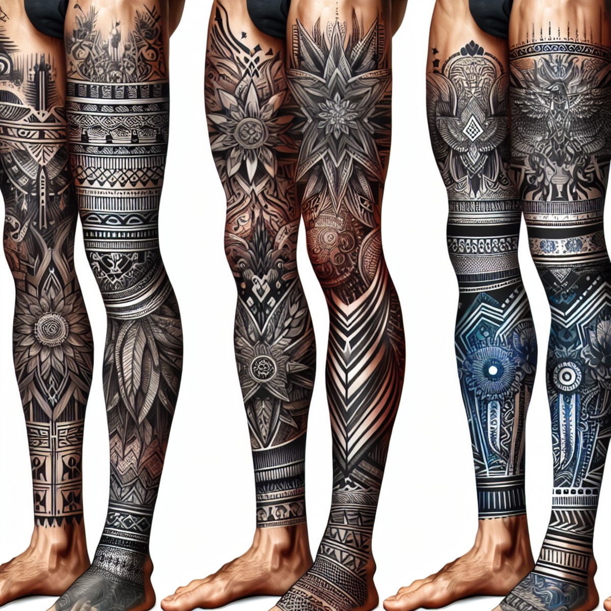 Best Leg Sleeve Tattoo Men Ideas | Vondy