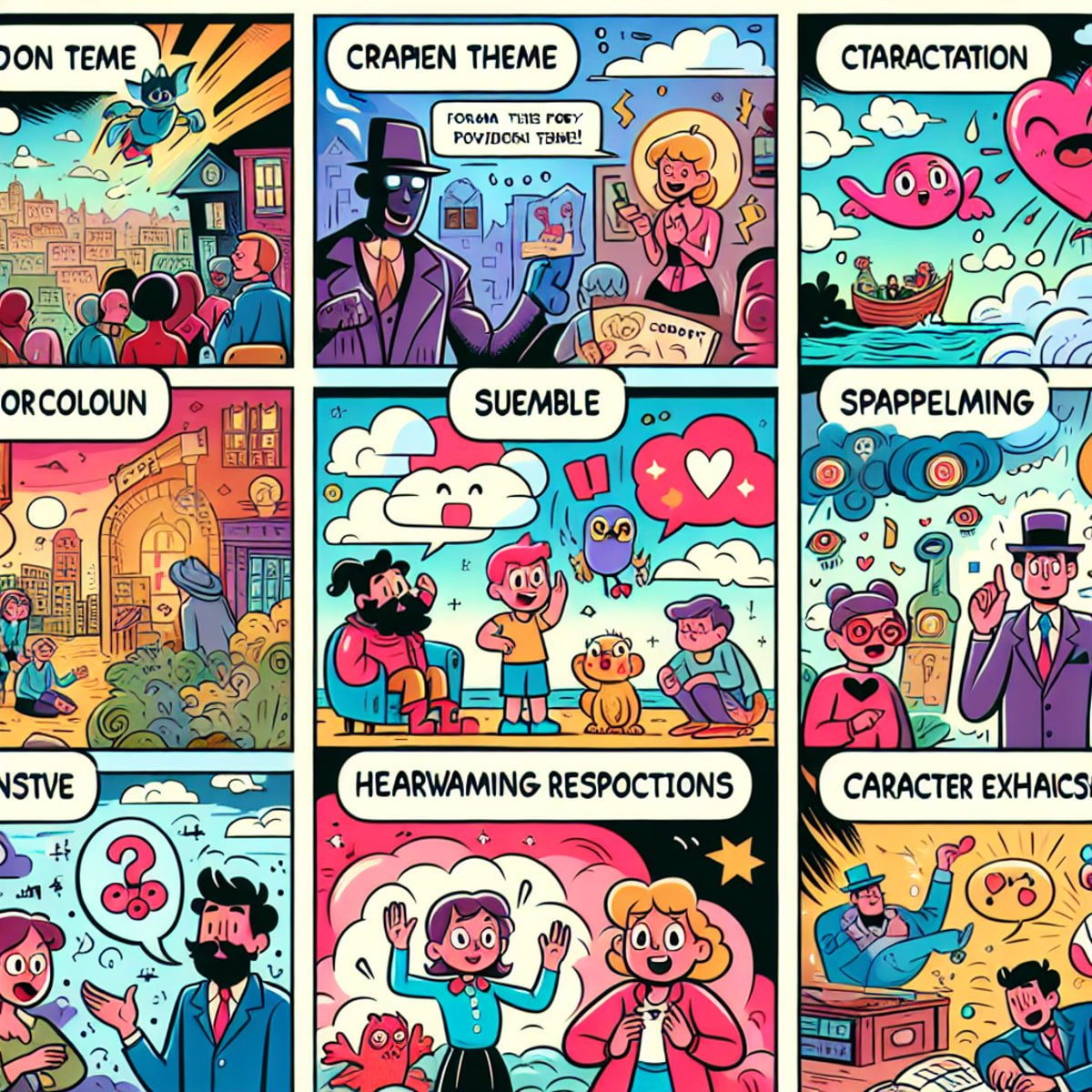 Cartoon Art Generator