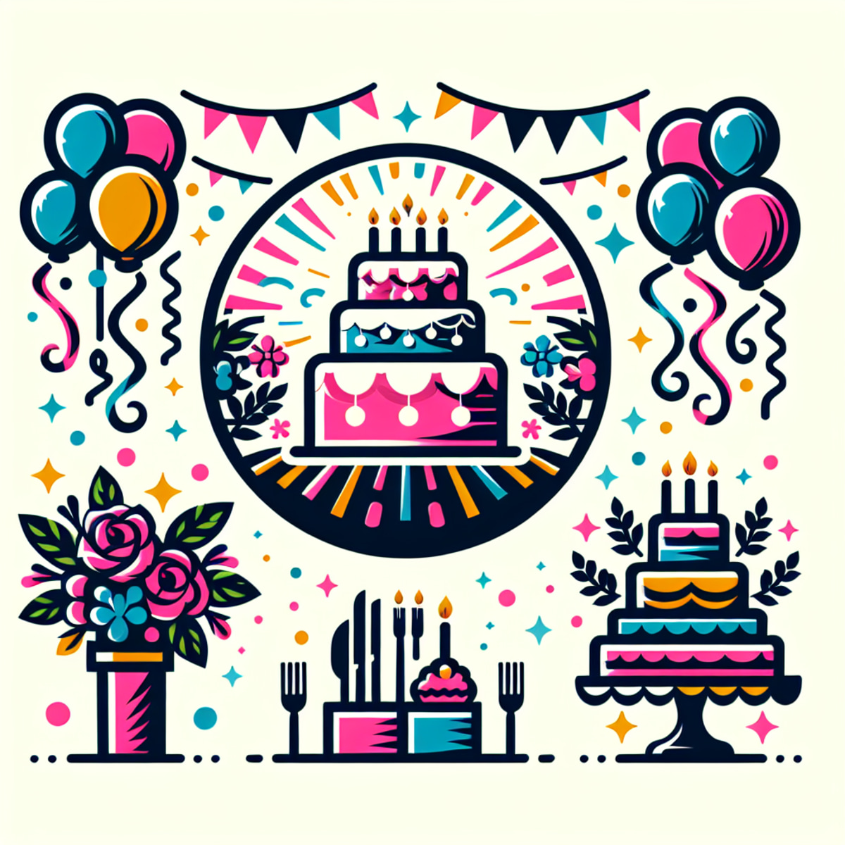 Best Party Shop Logo Ideas | Vondy