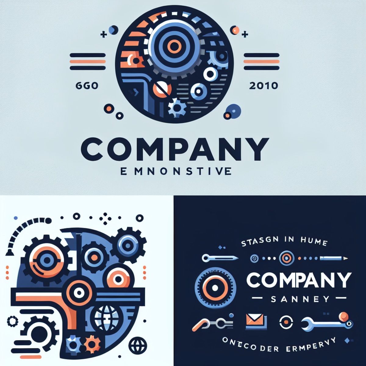 Best New Design Logo Ideas | Vondy