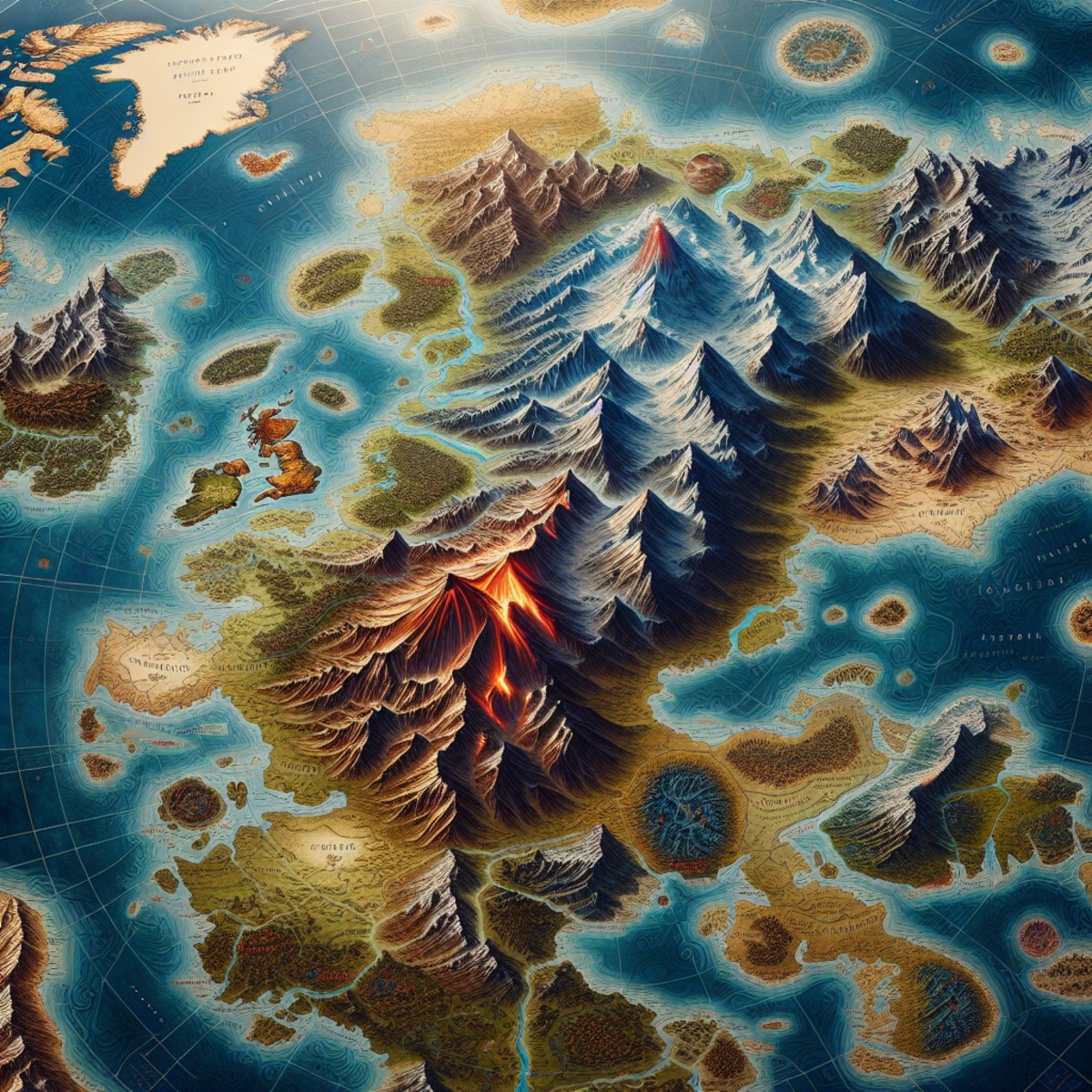 Best Cave Map Illustration Generator | Vondy
