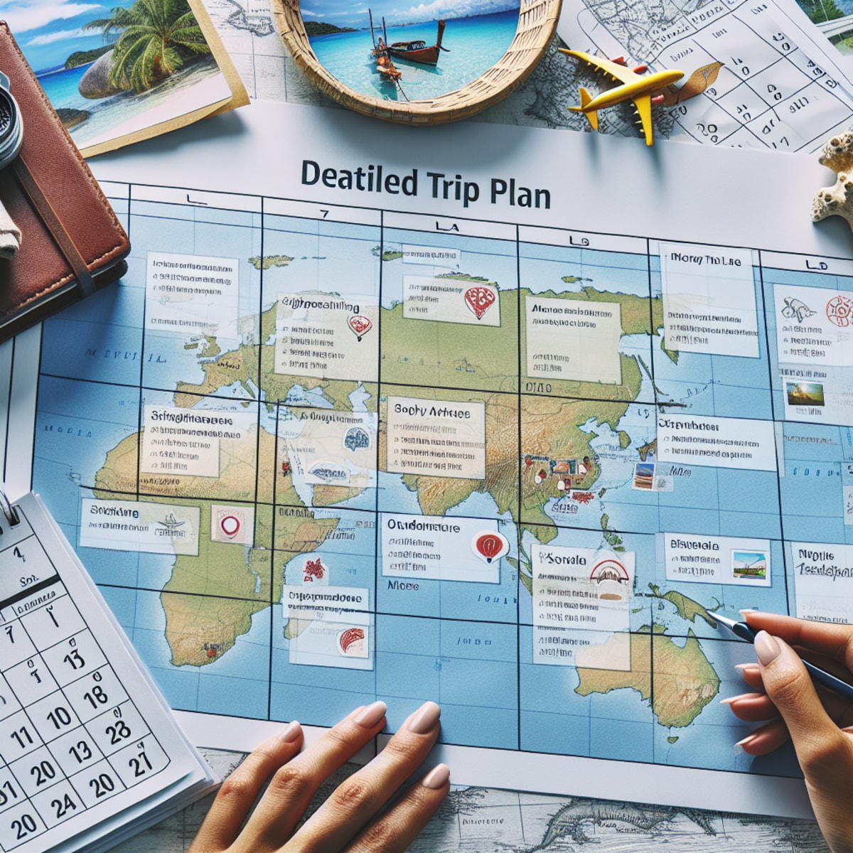 Trip Plan Generator