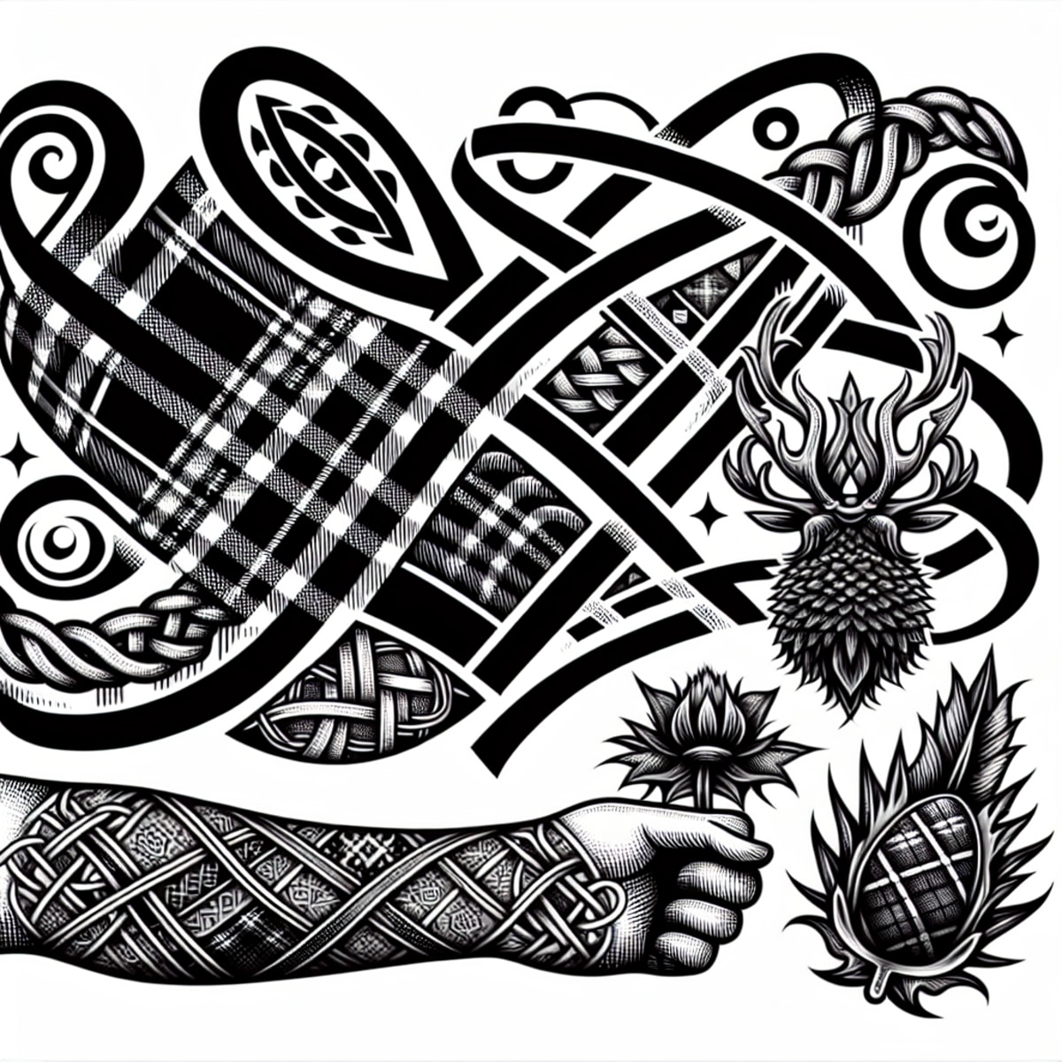 Best Small Scottish Tattoo Ideas | Vondy