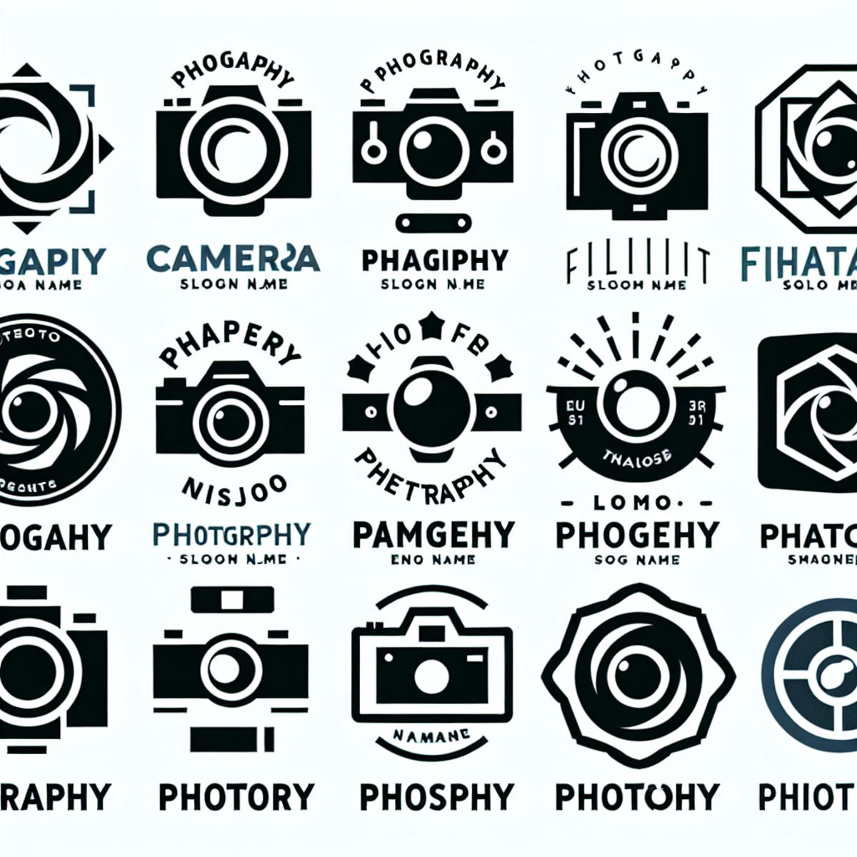 Best Photography Logo Design Ideas | Vondy