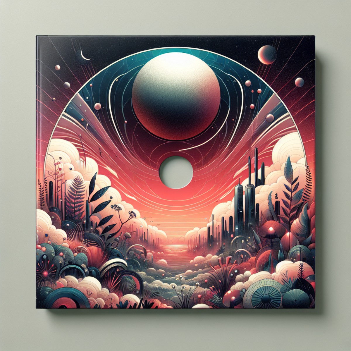 Album Cover Generator