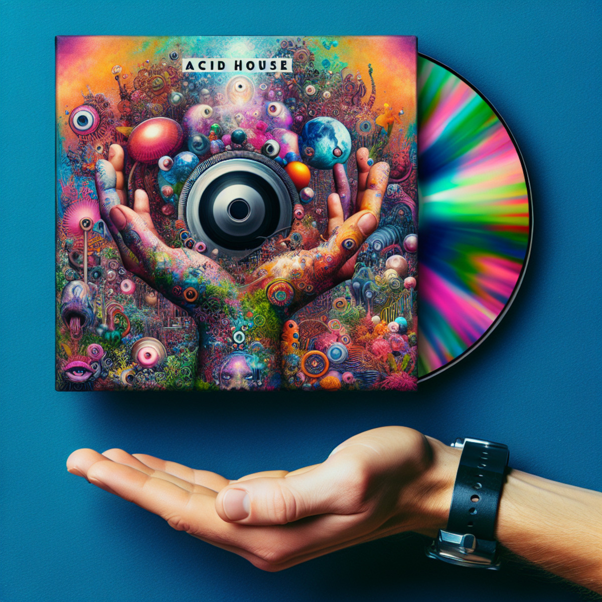 Best Brat Album Cover Generator | Vondy