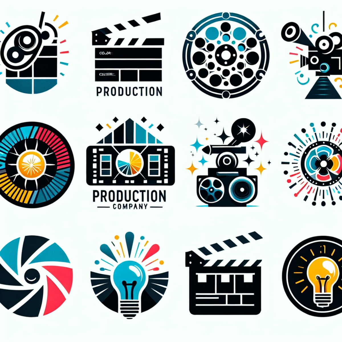 Best Production Logo Design Ideas | Vondy