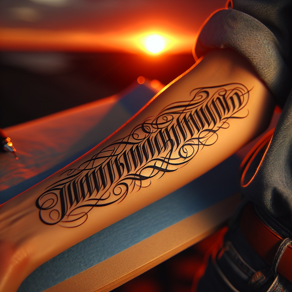 Best Script Rose Tattoo Generator | Vondy