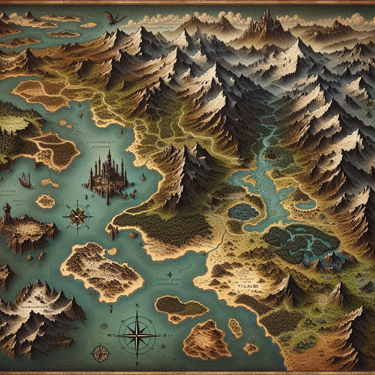 Best Theme Park Map Illustration Generator | Vondy Best Theme Park Map Illustration Generator | Vondy