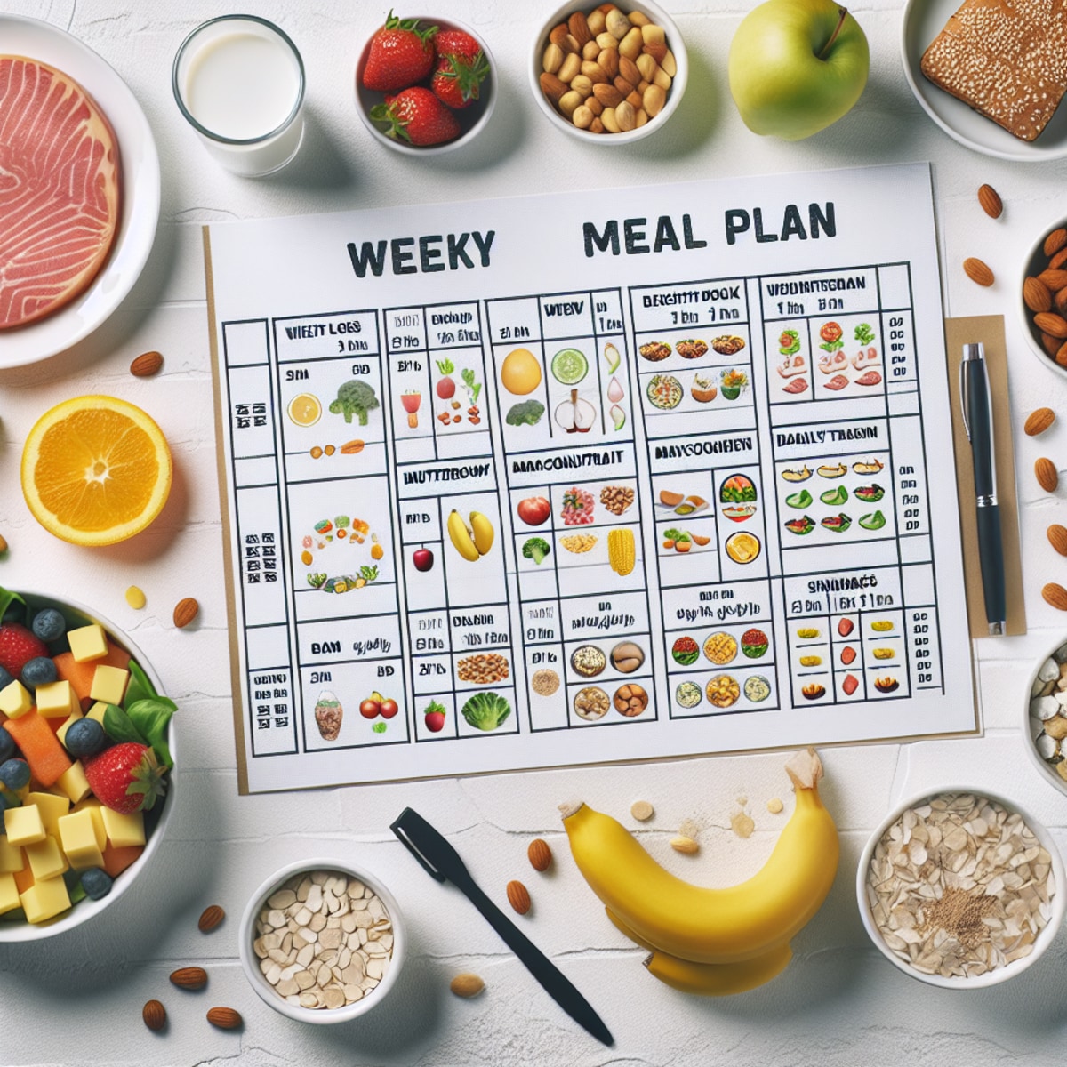 Best Nutrition Excel Meal Plan Generator | Vondy