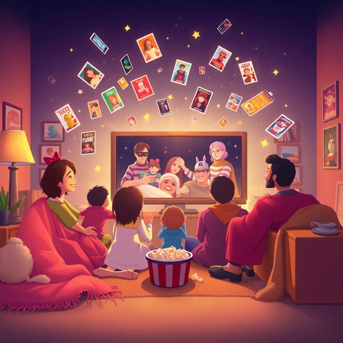 Best Random Animated Movie Generator | Vondy