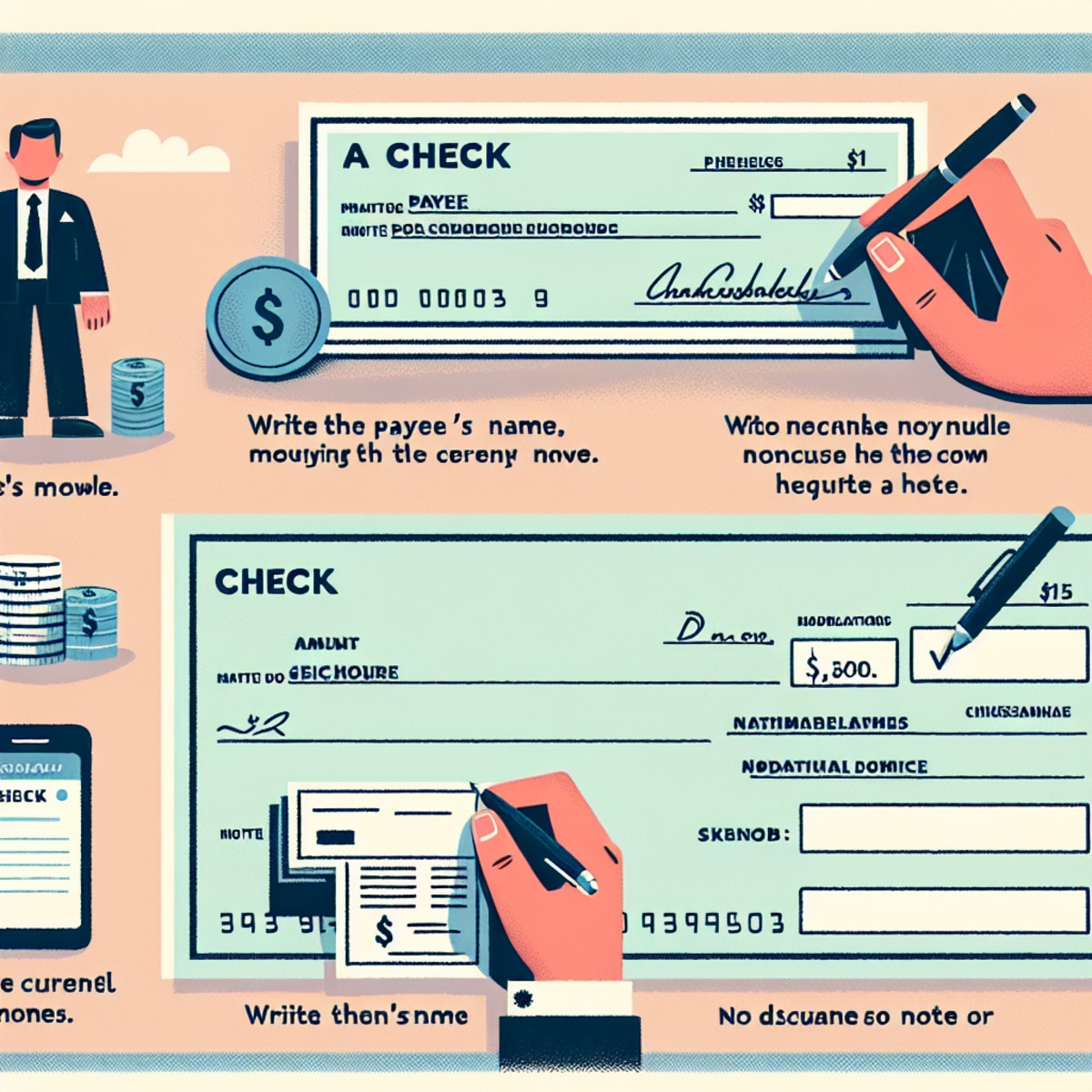 How To Write A Check For 125 Dollars | Vondy