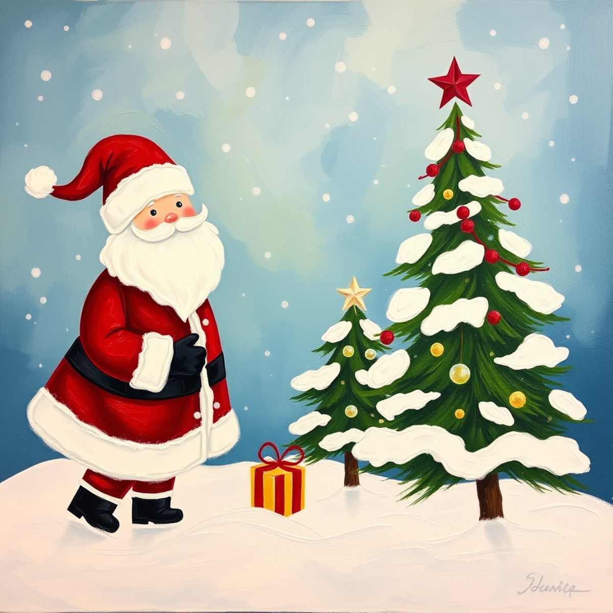 Best Christmas Painting Ideas Kids | Vondy