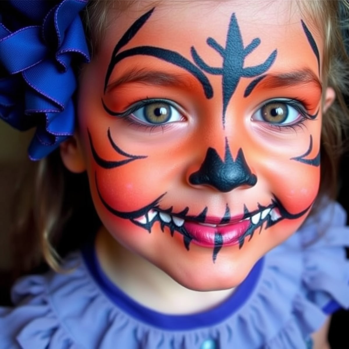 Best Easy Face Painting Ideas For Cheeks Halloween | Vondy