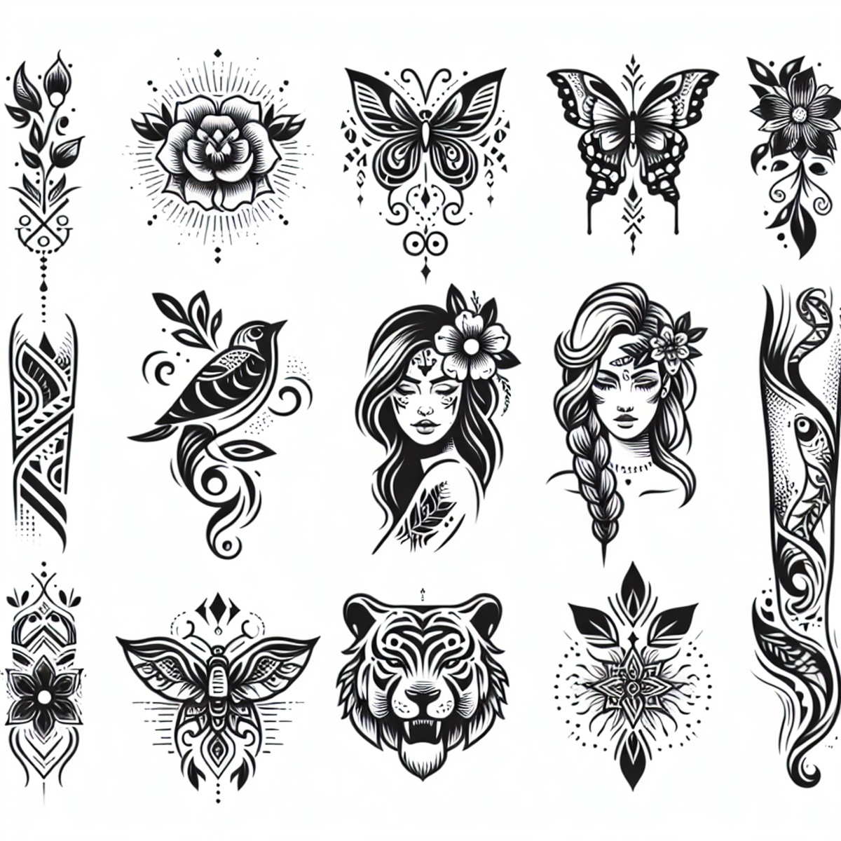 Best Side Neck Tattoo Ideas For Females | Vondy