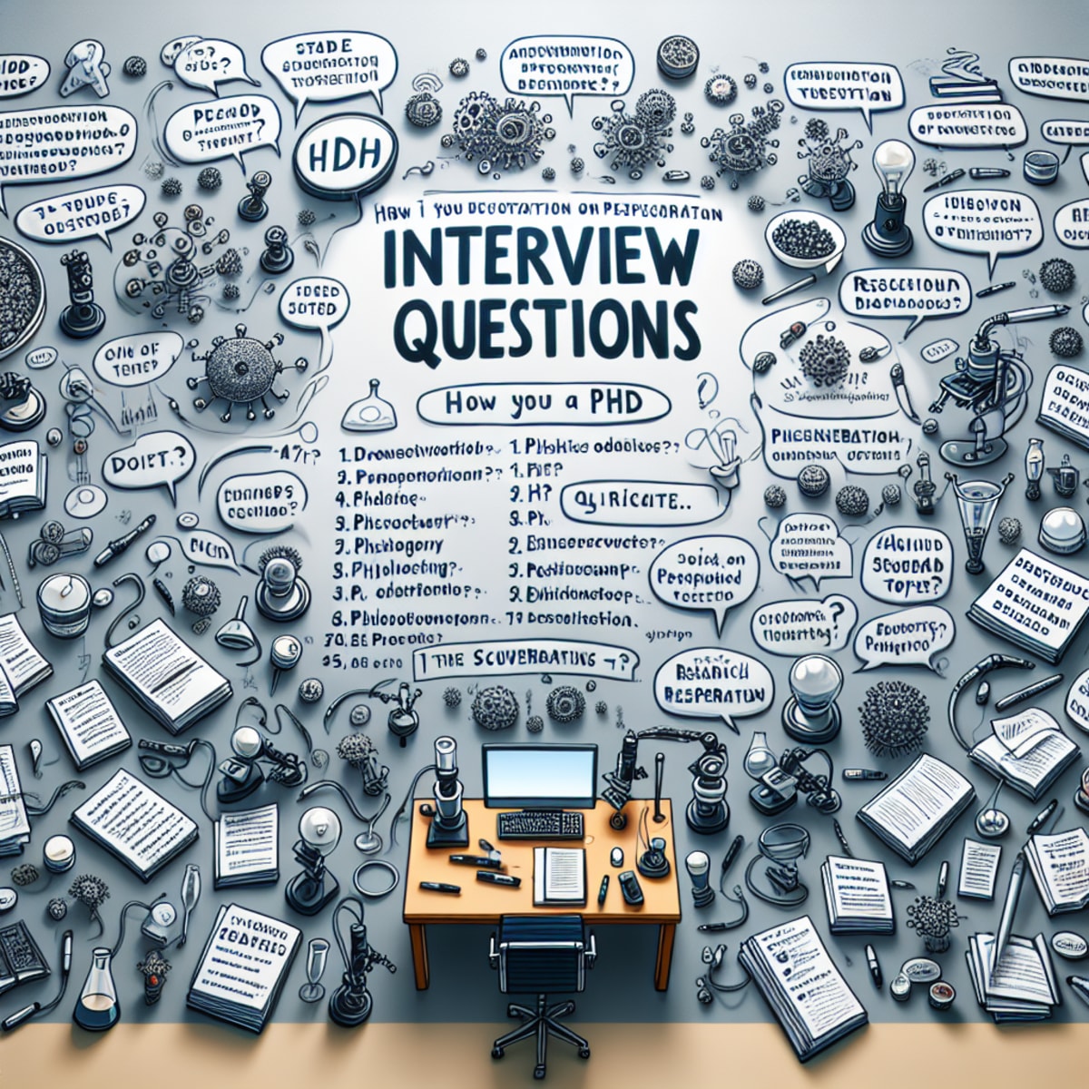 Best Scientific Research Interview Question Generator | Vondy