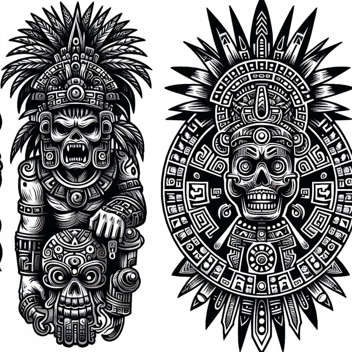 Best Aztec God Tattoo Ideas | Vondy