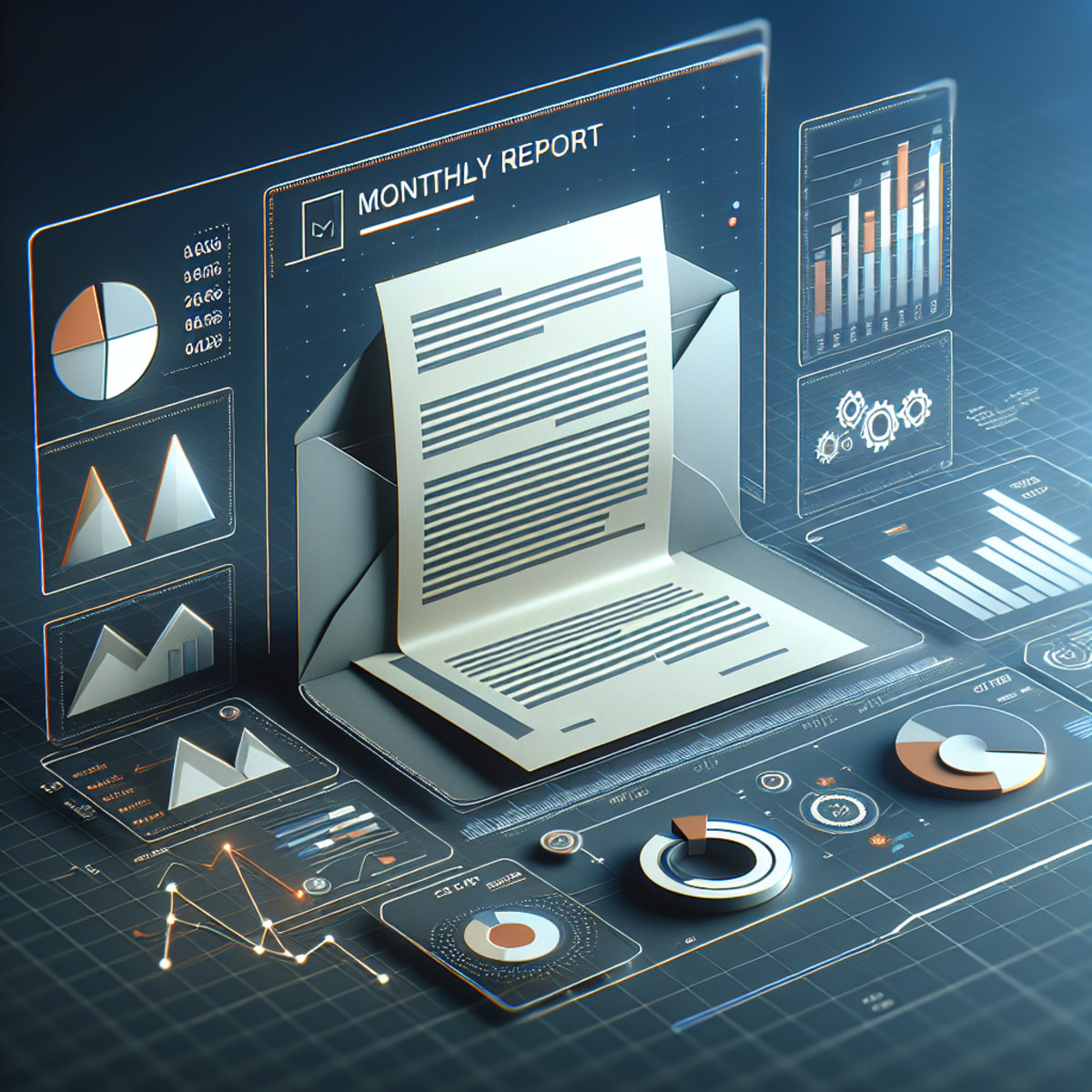 Best Email Marketing Report Template | Vondy