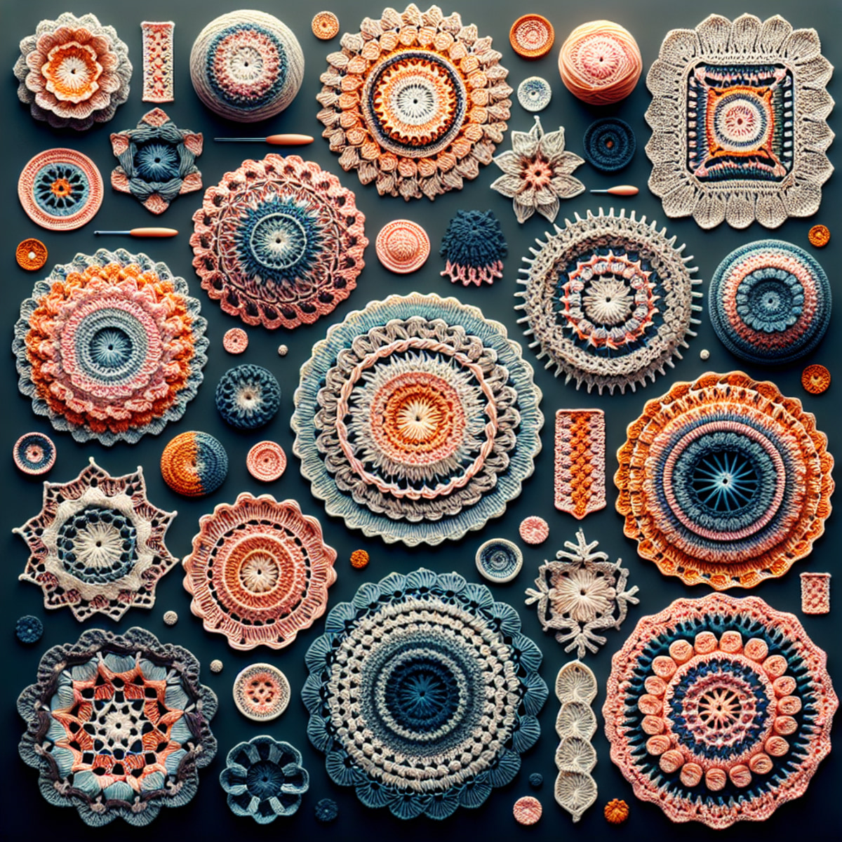 Best Solid Granny Square Pattern Generator | Vondy