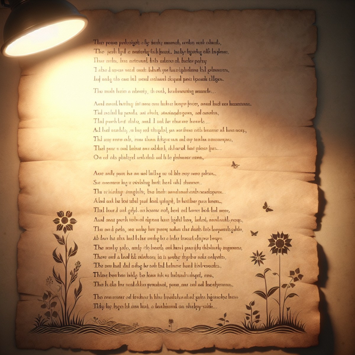 Best Lyric Poem Generator | Vondy