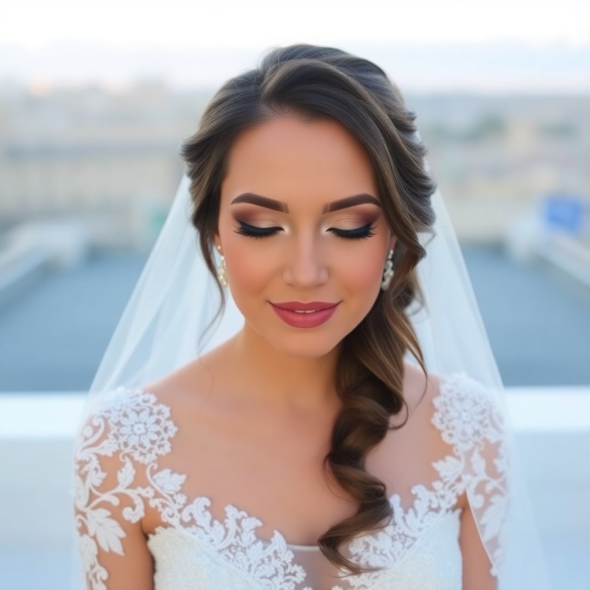 Best Wedding Makeup Ideas For Blue Eyes Vondy