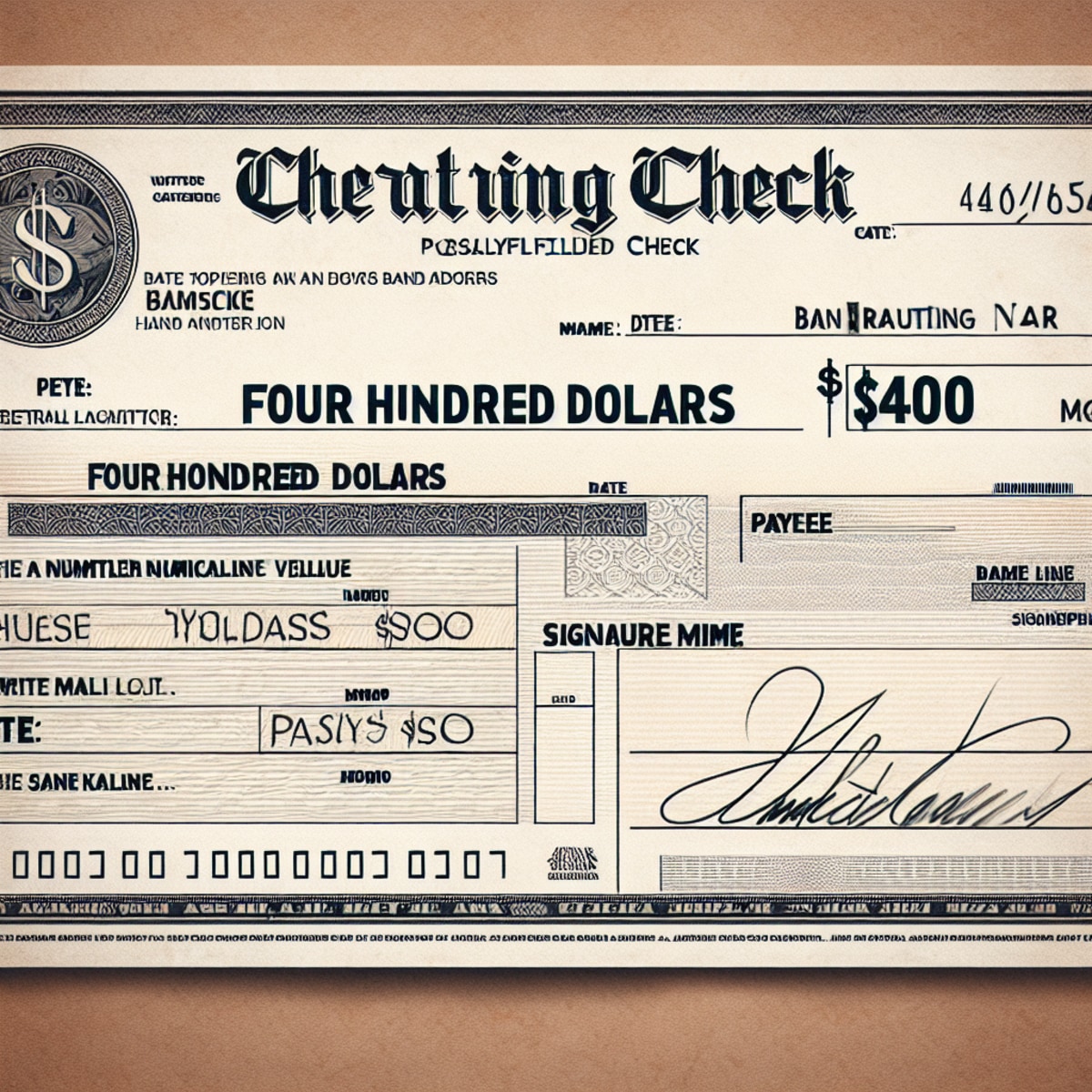 How To Write A Check For 150 | Vondy