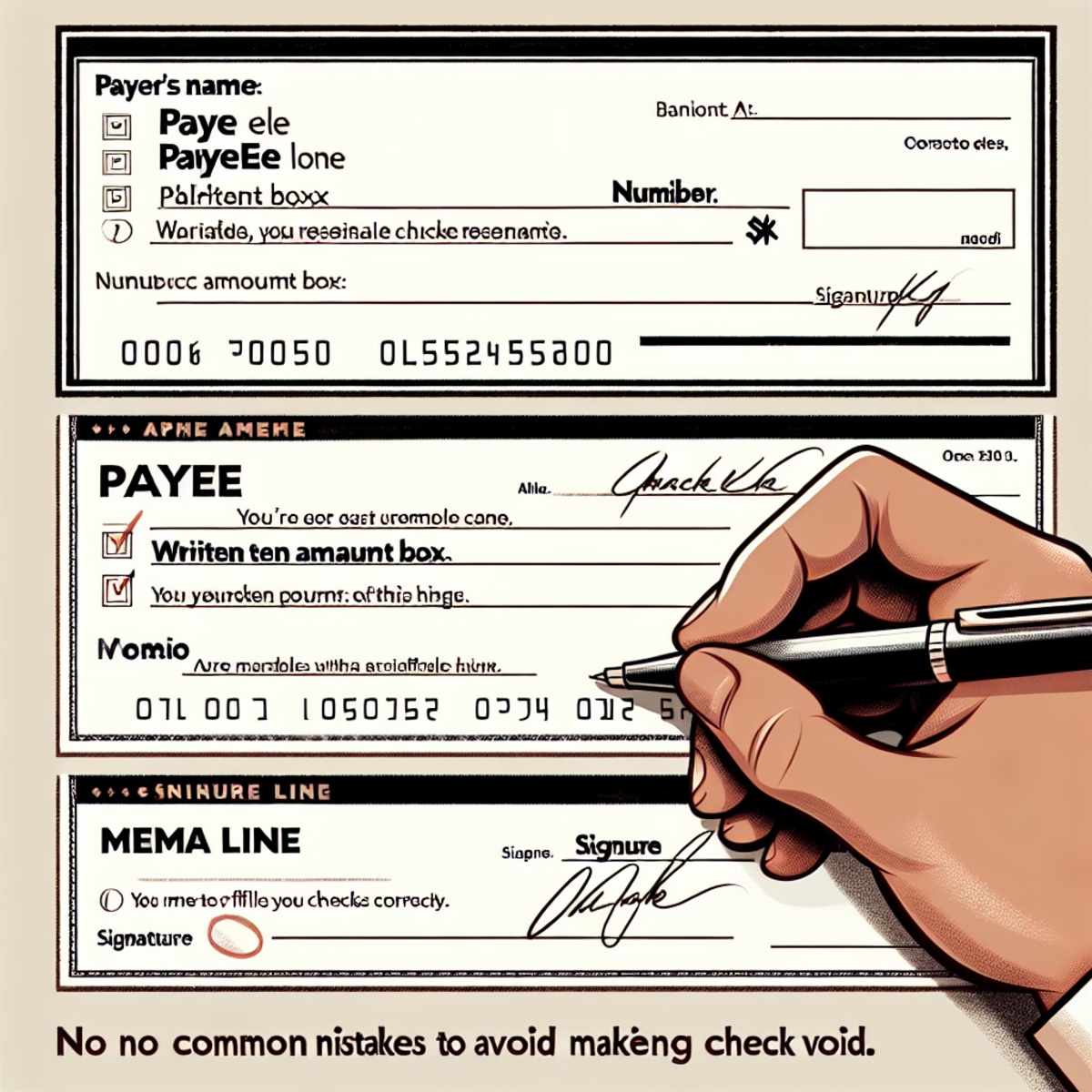 How To Write A Check One Thousand Five Hundred | Vondy