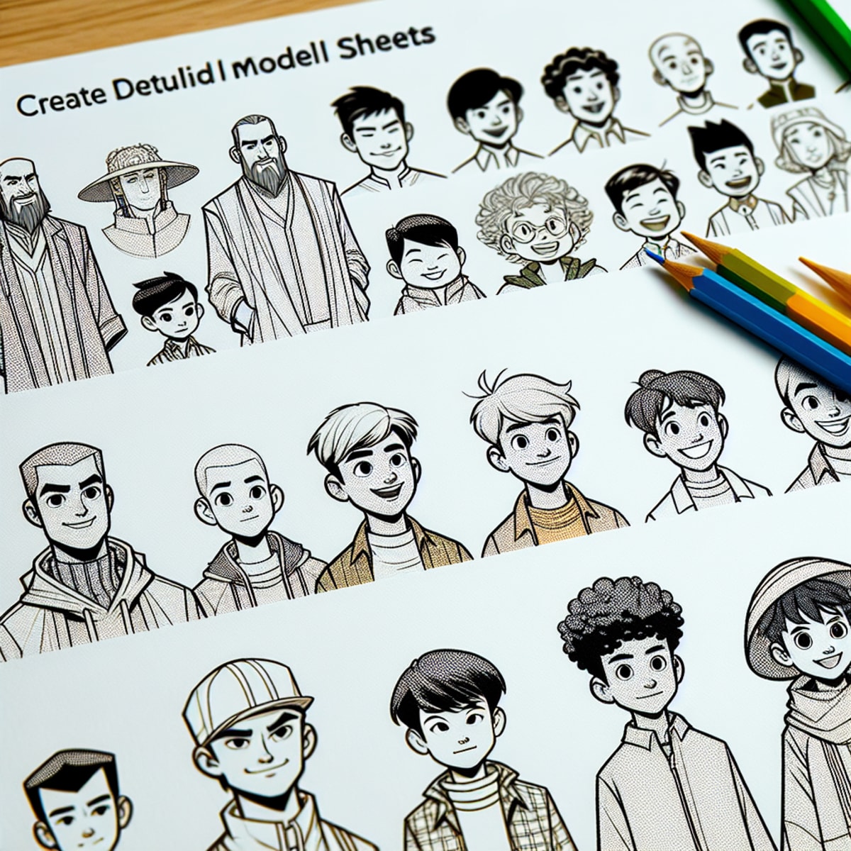 Cartoon Art Generator