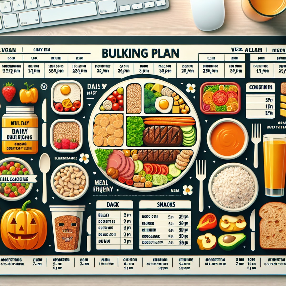Best Excel Diet Plan Generator | Vondy