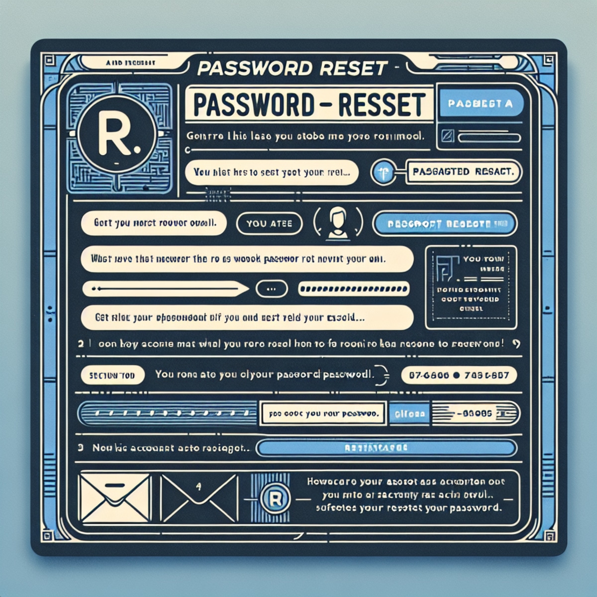 Best Password Reset Email Html Template | Vondy