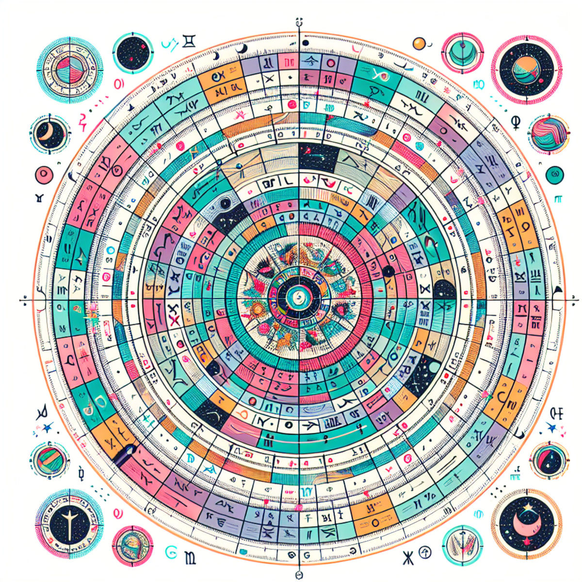 Best Astrology Ephemeris Generator | Vondy