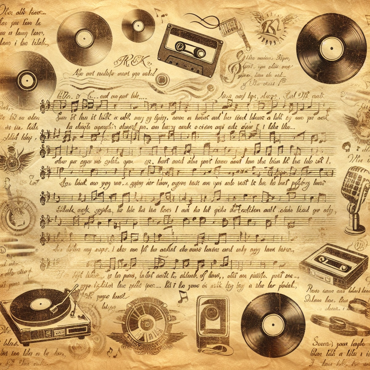 Best Retro Song Lyrics Generator | Vondy