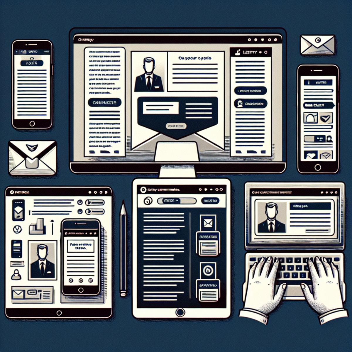 Best Deloitte Email Template | Vondy