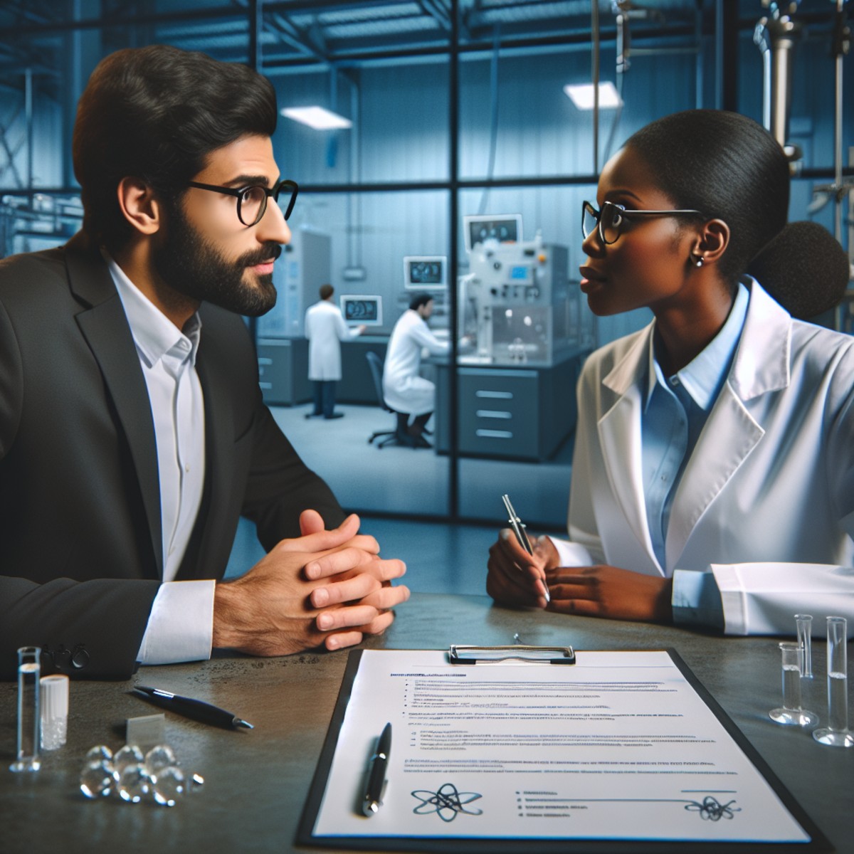 Best Scientific Research Interview Question Generator | Vondy