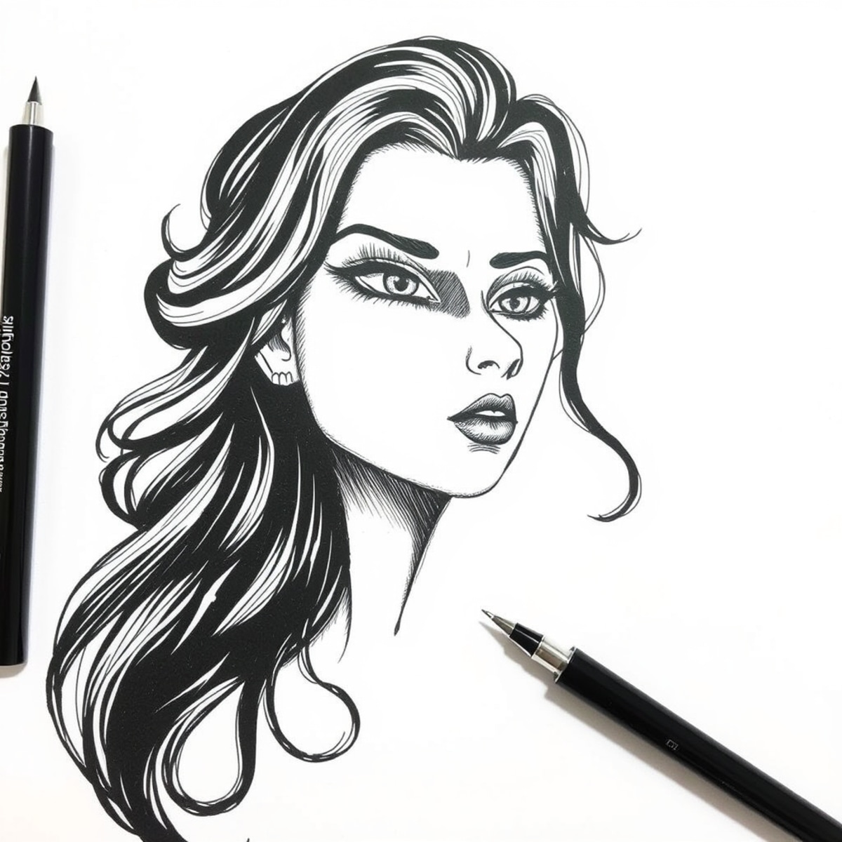 Best Simple Pen Drawing Ideas | Vondy