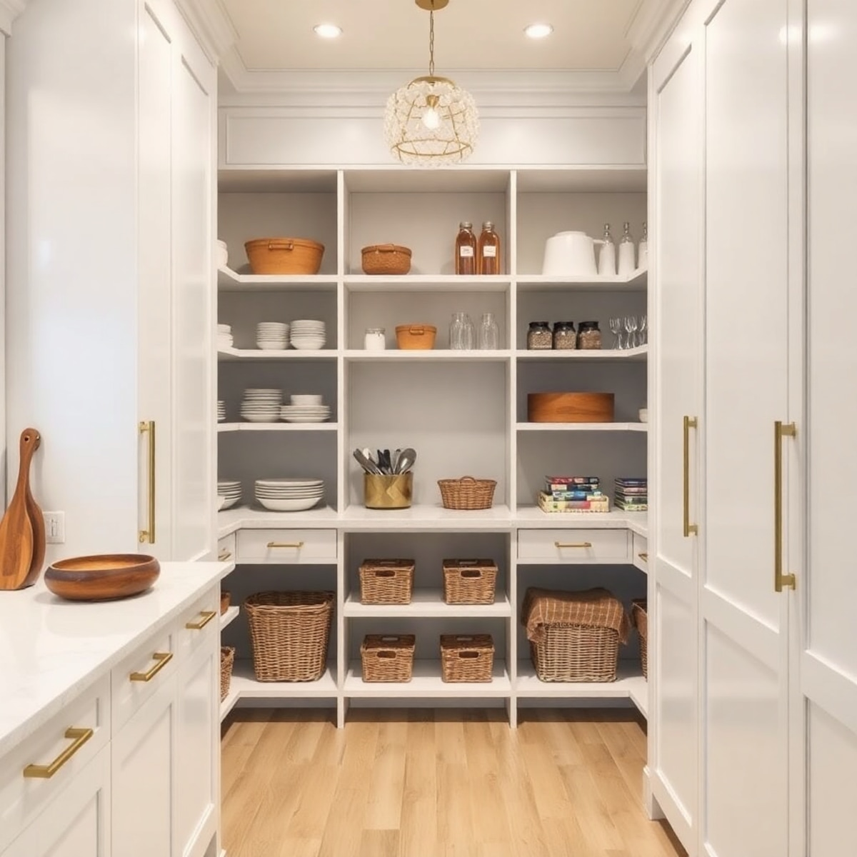 Best Corner Pantry Design Ideas | Vondy