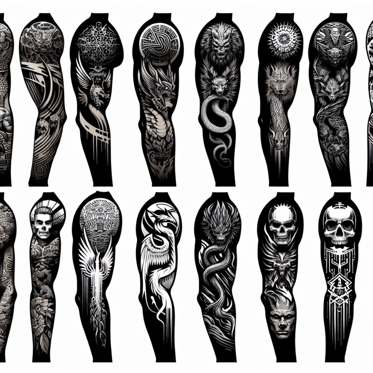 Best Guy Sleeve Tattoo Ideas | Vondy