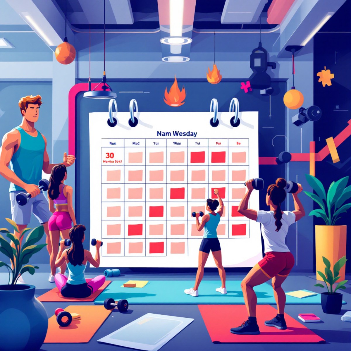 Workout Plan Generator