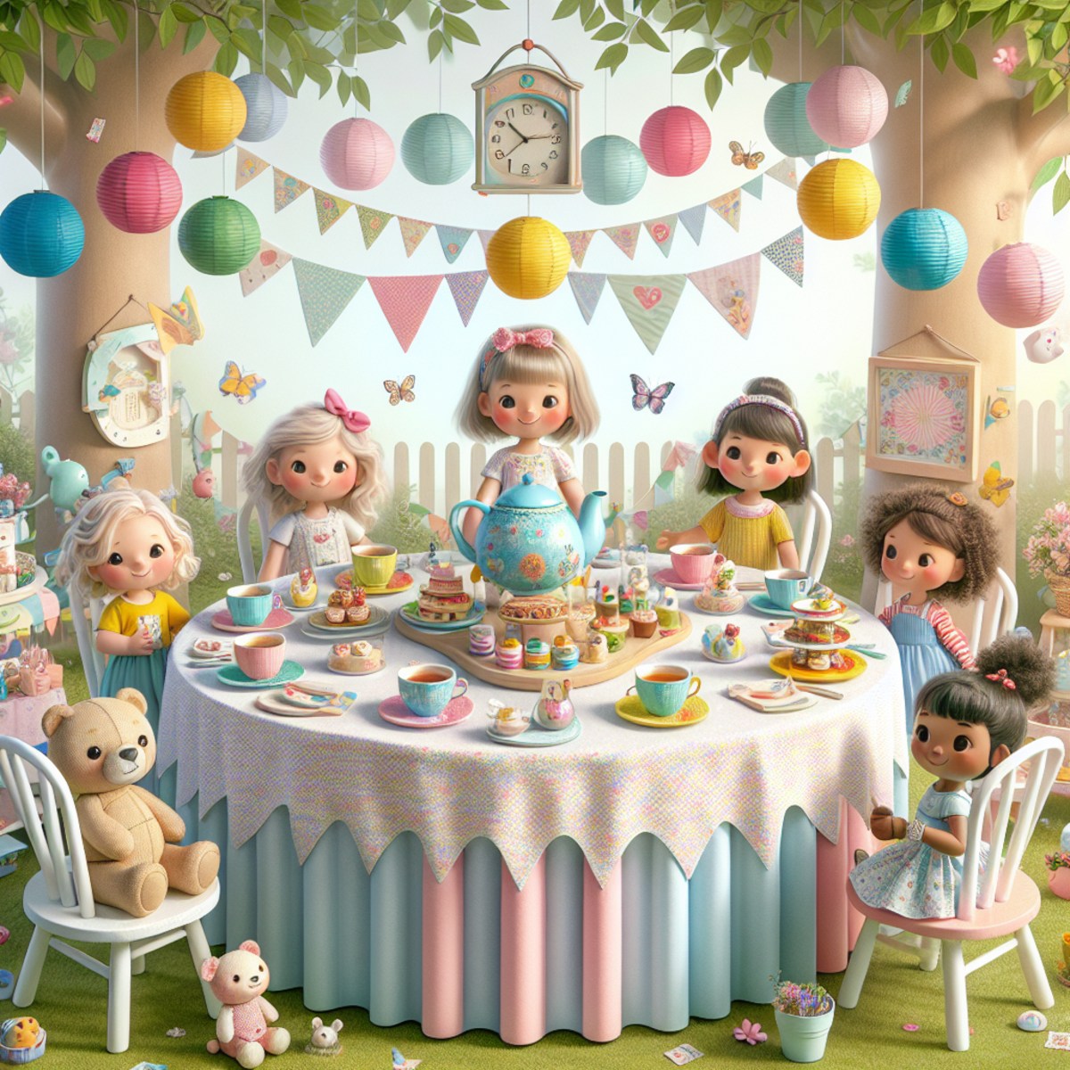 Best Baby Girl 1St Birthday Party Theme Ideas | Vondy