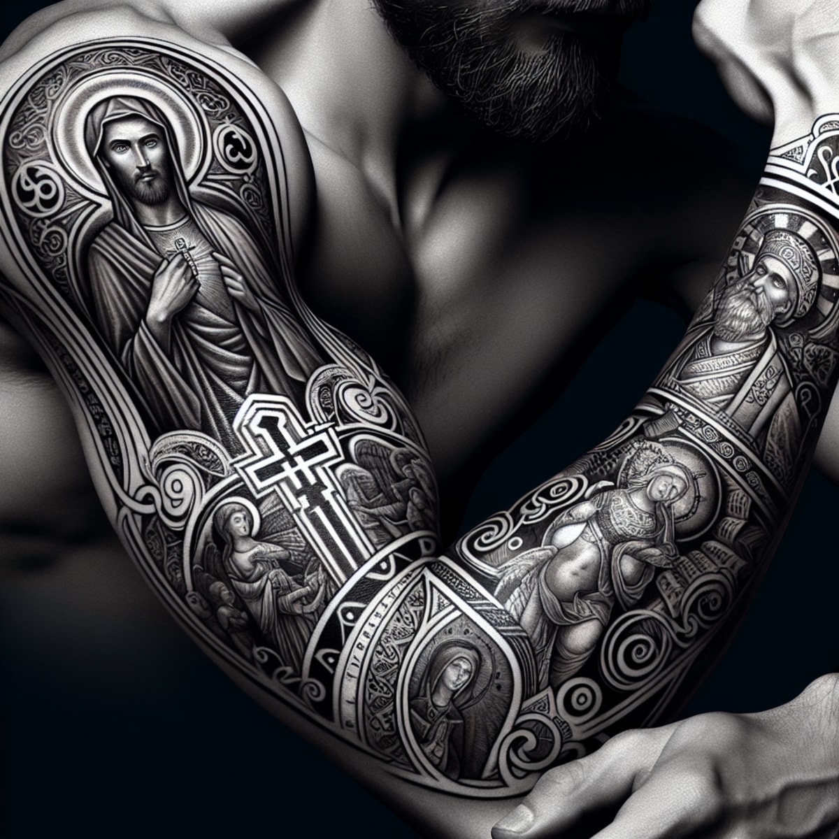 Best Tattoo Ideas For Men Bible | Vondy