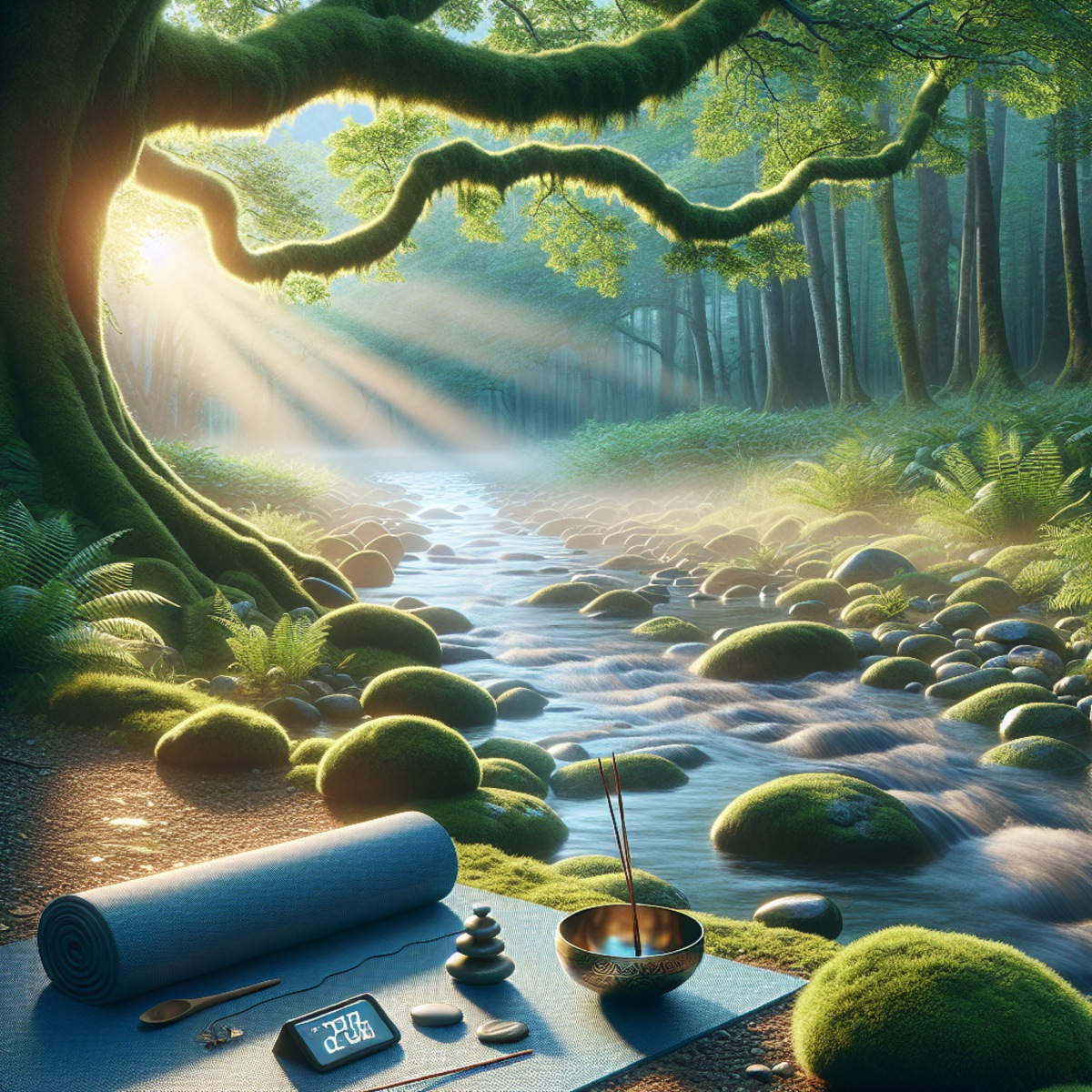 Guided Meditation Generator