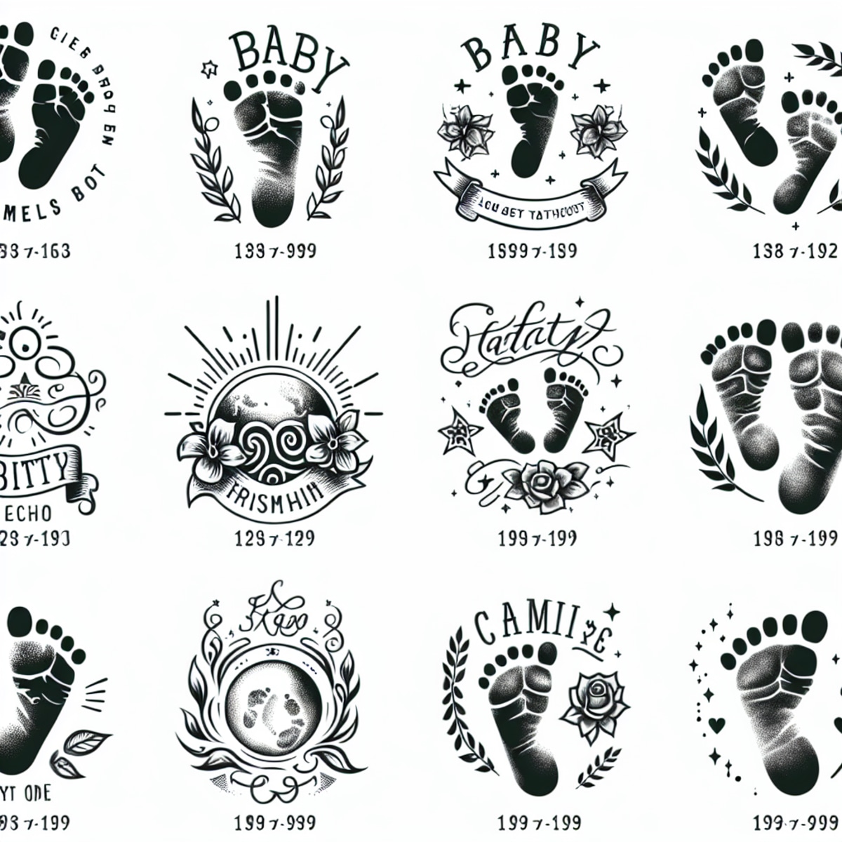 Best Baby Tattoo Ideas For Dad | Vondy