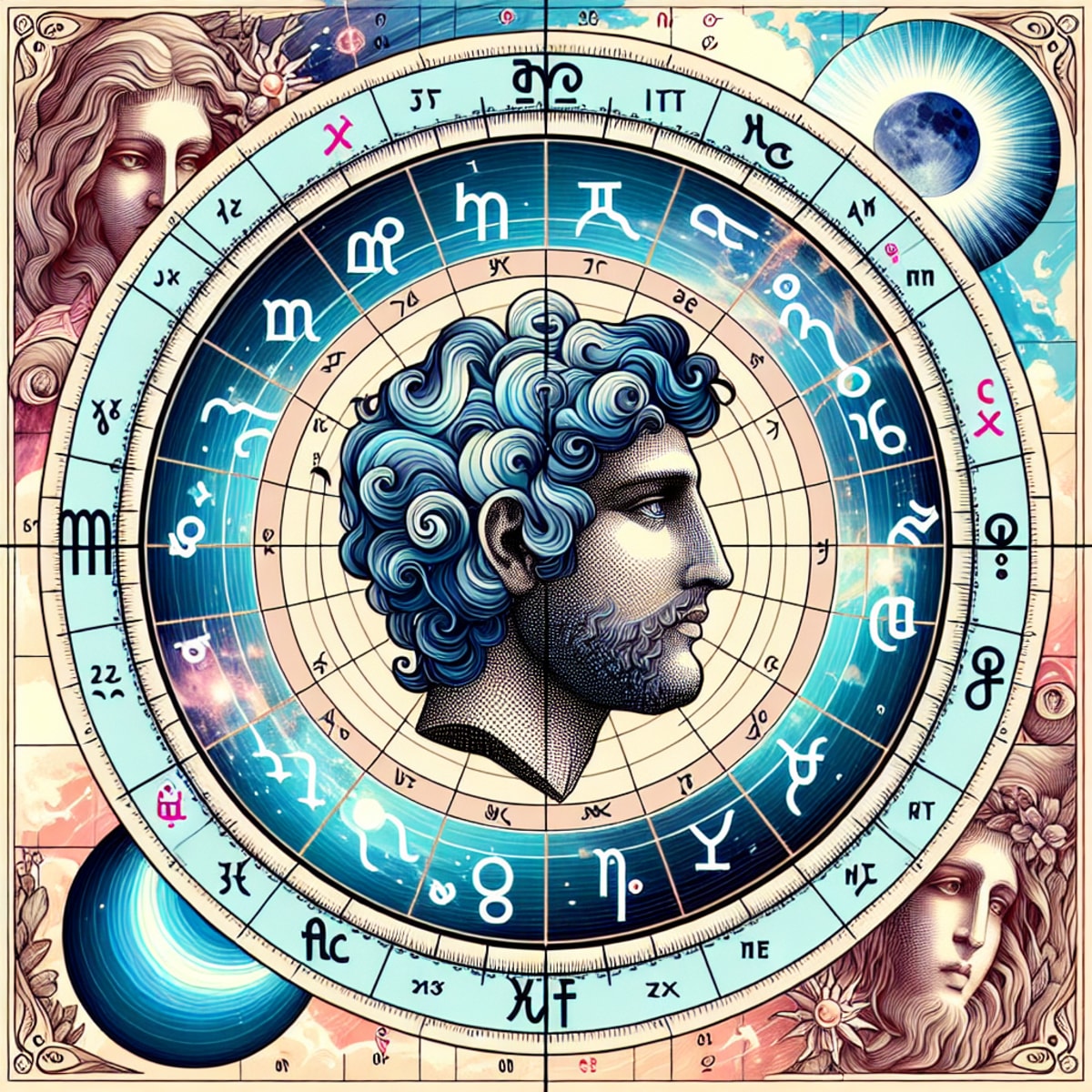 Best Astrology Morinus Chart Generator | Vondy