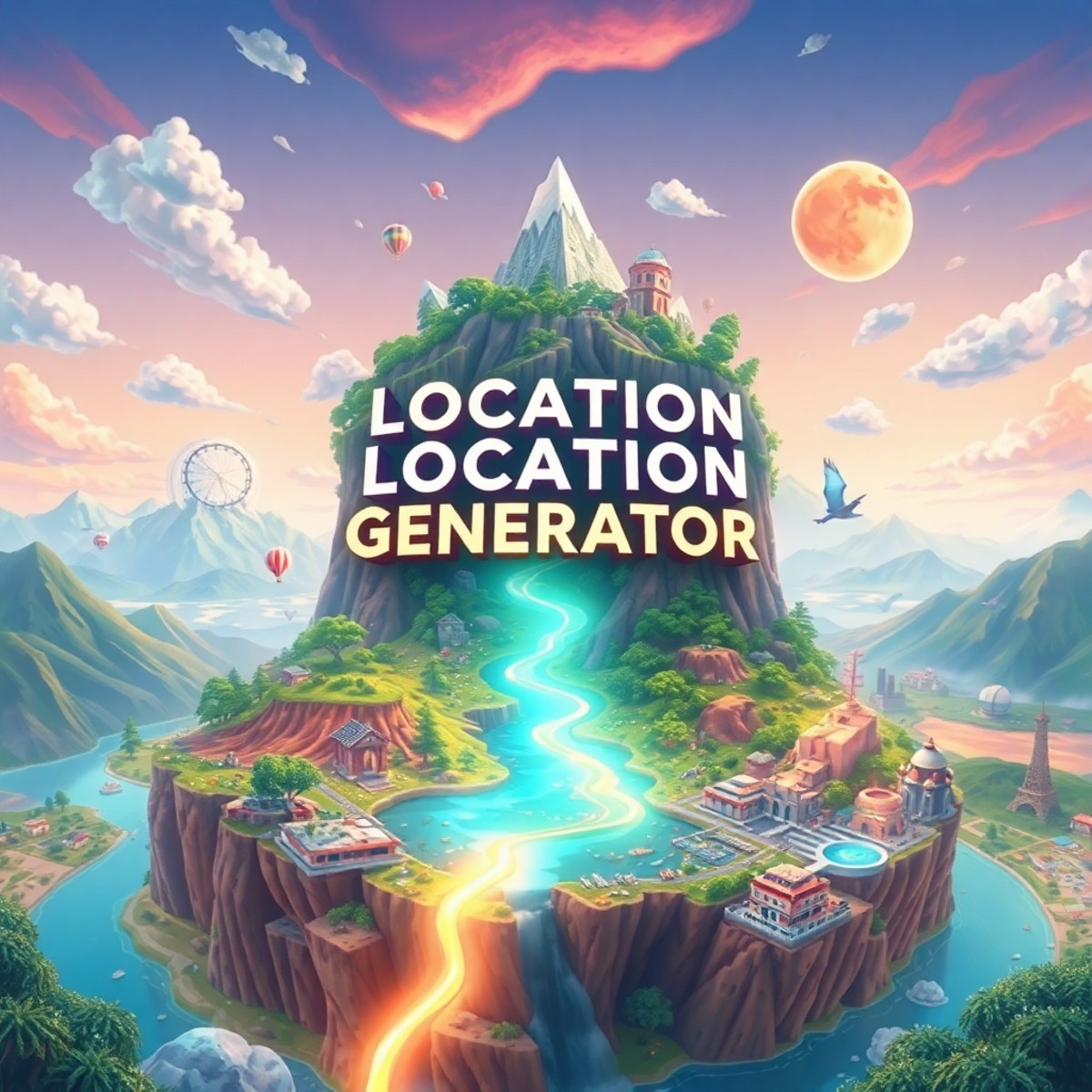 Best Random Map Generator Vondy