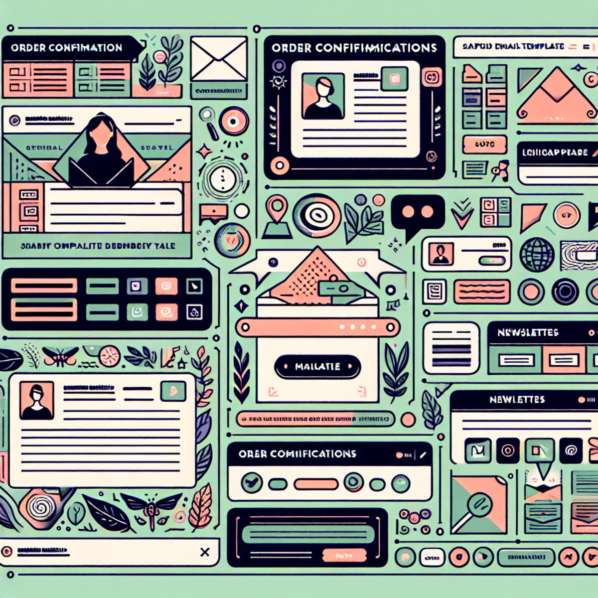 Best Garments Email Template | Vondy