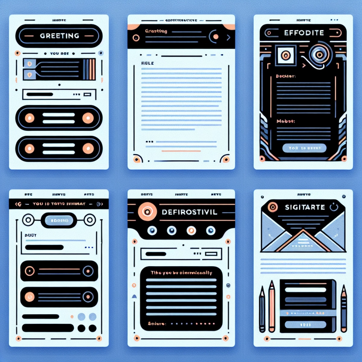 Best Deloitte Email Template | Vondy