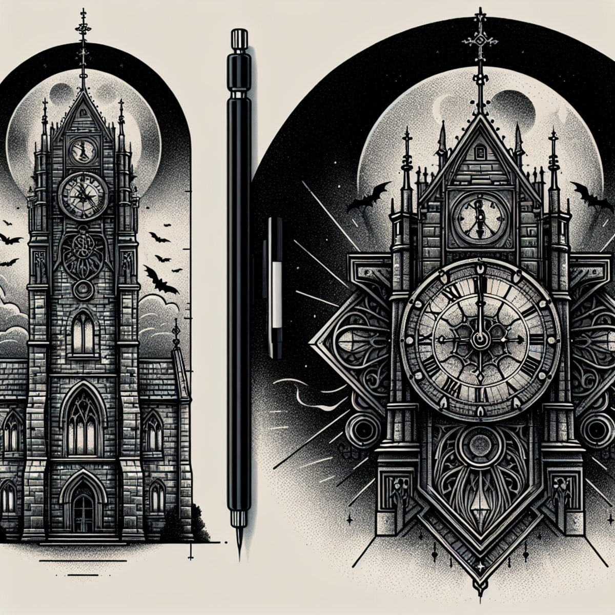 Best Celtic Clock Tattoo Generator | Vondy