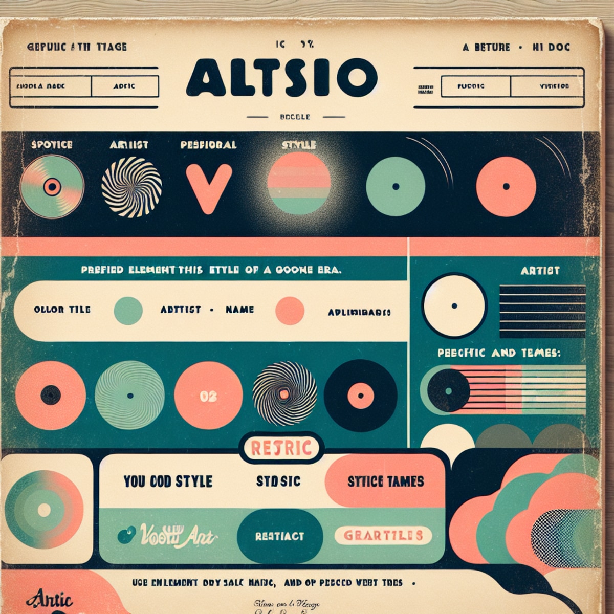 Album Cover Generator